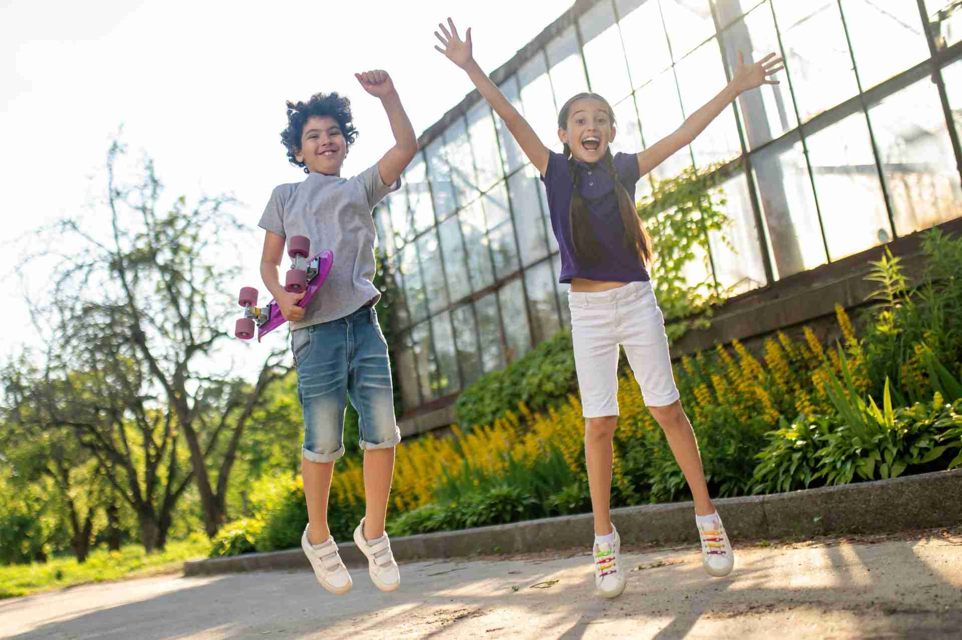 Fun Activities to Help Small Children Develop Their Hopping or Jumping ...