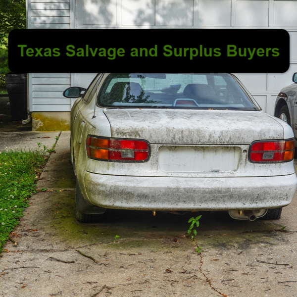 Houston Junk Car Buyers Texas Salvage & Surplus Experts