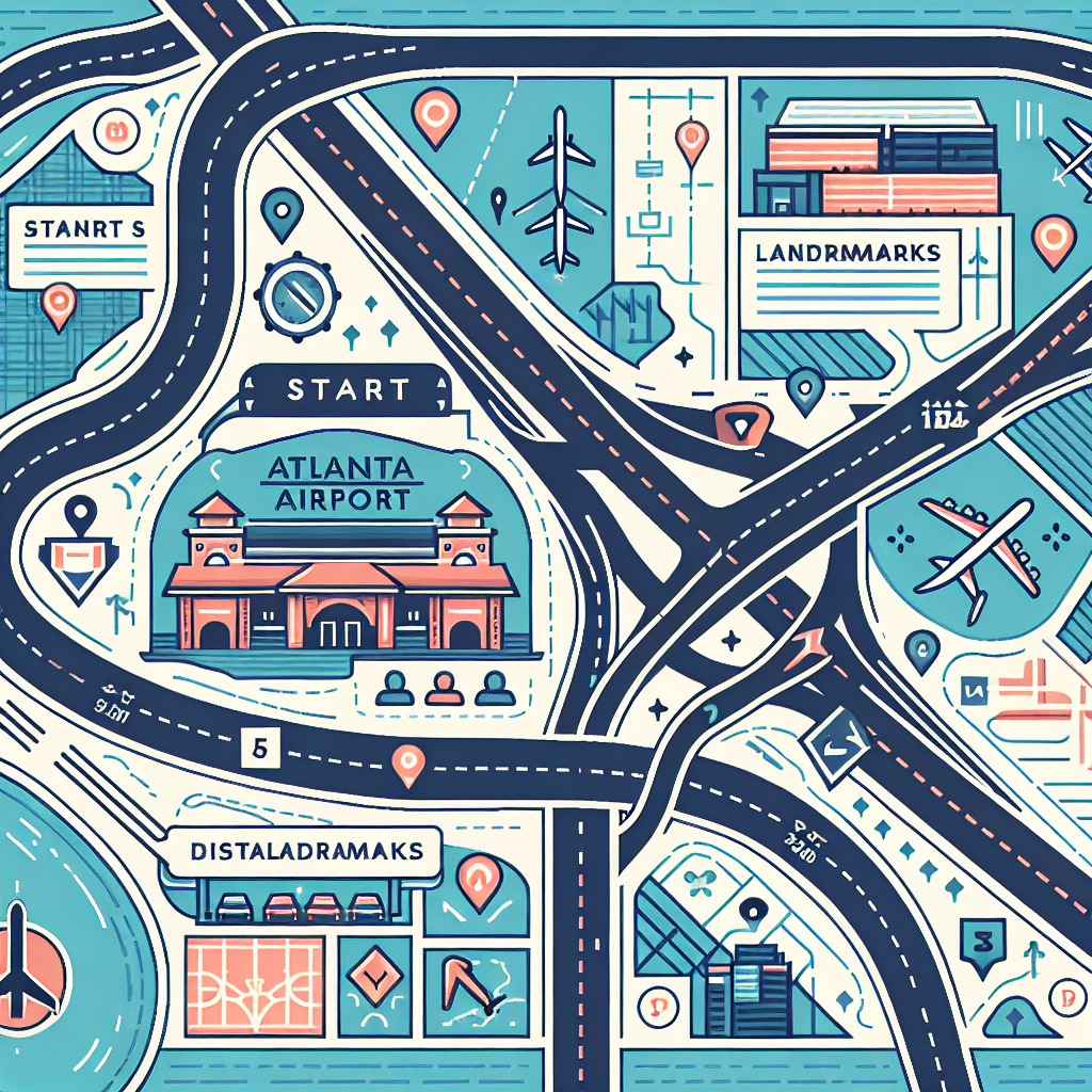 How to get from Atlanta Airport to Bones Restaurant – Bipper Media