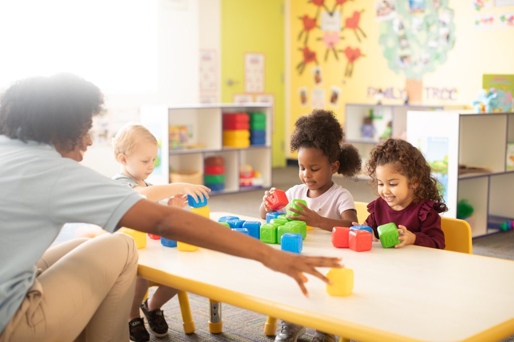 Teach Toddlers to Share with Simple Daily Routines